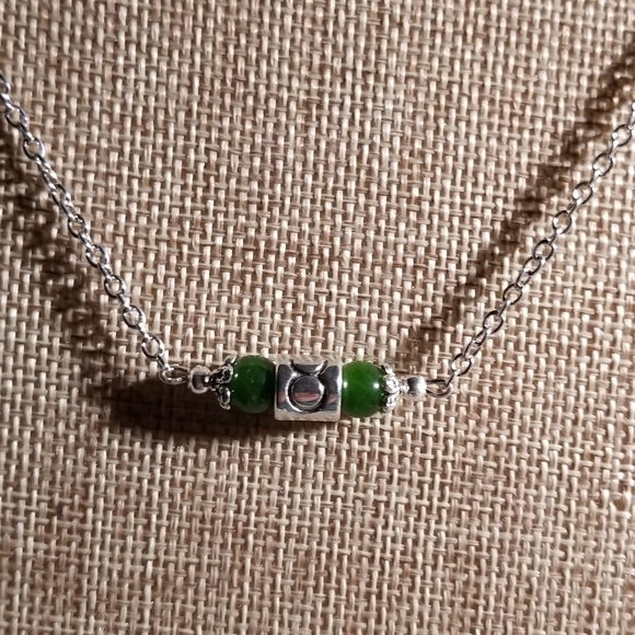 Hand Crafted | Jewelry | Zodiac Birthstones Taurus Emerald | Poshmark
